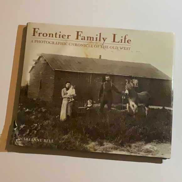 Accents | Vintage Book Frontier Family Life By Marianne Bell | Poshmark